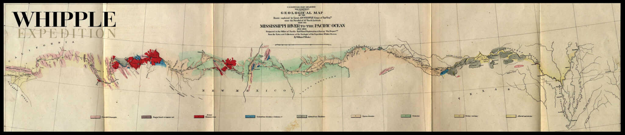 Legends - Whipple Expedition - Oklahoma Geological Foundation