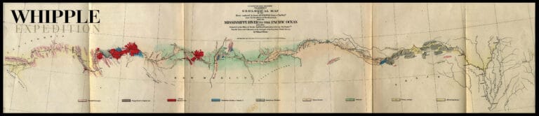 Legends - Whipple Expedition - Oklahoma Geological Foundation